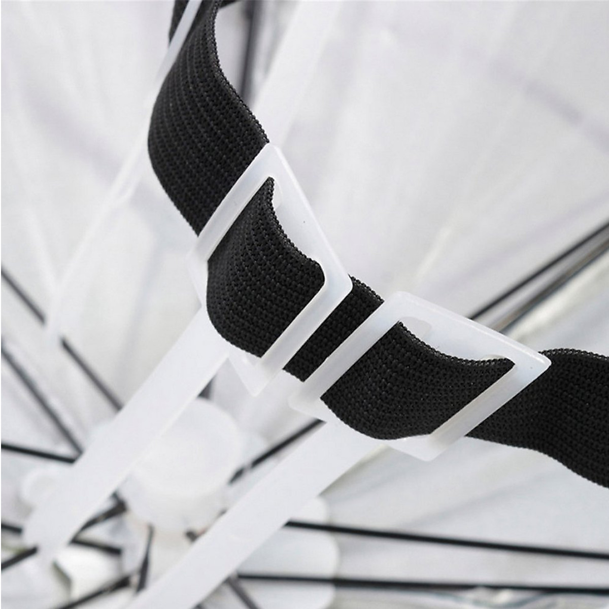 Accinouter Inoutdoorkit Umbrella Hat, Colorful Folding Headwear 26”, Elastic Headband Sun Rain Umbrella Hat Cap For Party, Fishing And Gardening, Prefect For Kids