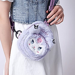 Anime Crossbody Purse, Crossbody Shoulder Bag, Cute Crossbody Bag for Women Girls