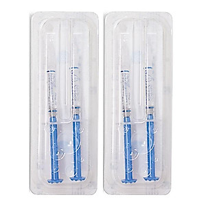 Opalescence 35% PF Teeth (4 Syringes) Whitening Refill Kit Carbamide Peroxide. Made by Ultradent. Tooth Whitening Refill Syringes Unflavored A-5197-2