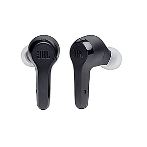 JBL Tune 215TWS True-Wireless Headphones - Black (Renewed)