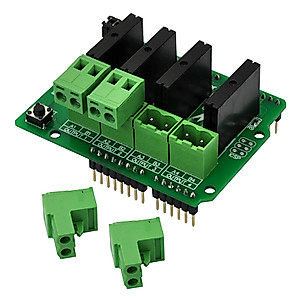 Solid State Relay SSR Board for Arduino Uno Yun Leonardo Zero