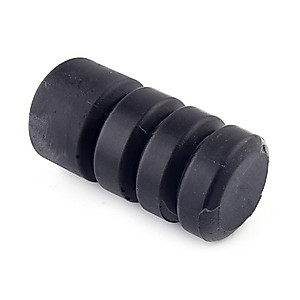 beler 2pcs Tailgate Bump Stop Bumper Spare Tire Carrier Fit for Jeep Wrangler JK JL 2007-2020