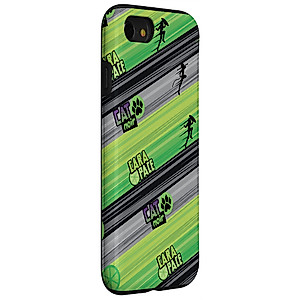 iPhone SE (2020) / 7 / 8 Miraculous Collection Cat Noir and Carapace Speed Case