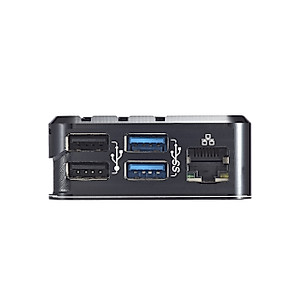 Vilros Raspberry Pi 4 Compatible Deluxe Passive Cooling Case