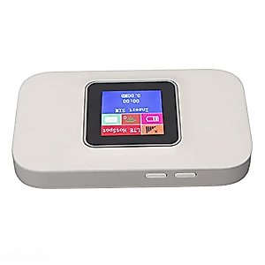 Pocket 5G 300Mbps Router, Mobile Router with SIM Card Slot, Mini Smart Router for Europe Home, Network Router, Support Multiple Encryption, Plug and Play