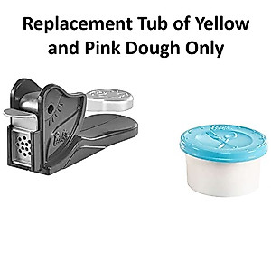 Barbie Replacement Part Spaghetti Chef Doll & Playset - DMC31 and DMC36 ~ Replacement Tub of Yellow and Pink Dough