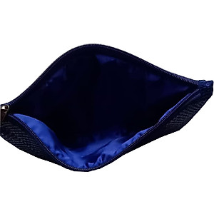 KVR Women Sparkly Glitter Clutch Hobo Evening Party Club Bridal Elegant Handbag (10 inch x 6.5 inch, Sequin- Blue)