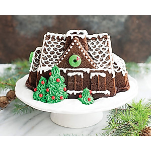Nordic Ware Gingerbread House Bundt Pan