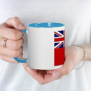 CafePress Flag Of Canada 1921 1957 Mug Ceramic Coffee Mug, Tea Cup 11 oz