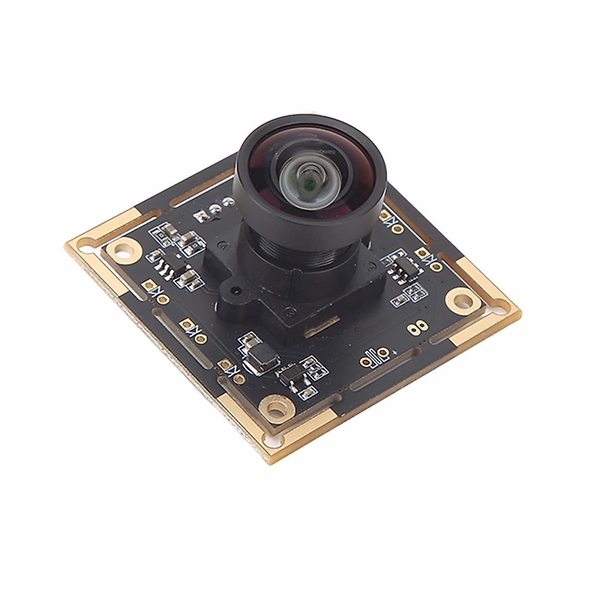 HD Camera Board, Dual Digital Microphone Manual Camera Module 5MP PS5520 Chip 125° Field of View for Computer