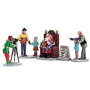 Lemax Photos with Santa, Set of 5#22032