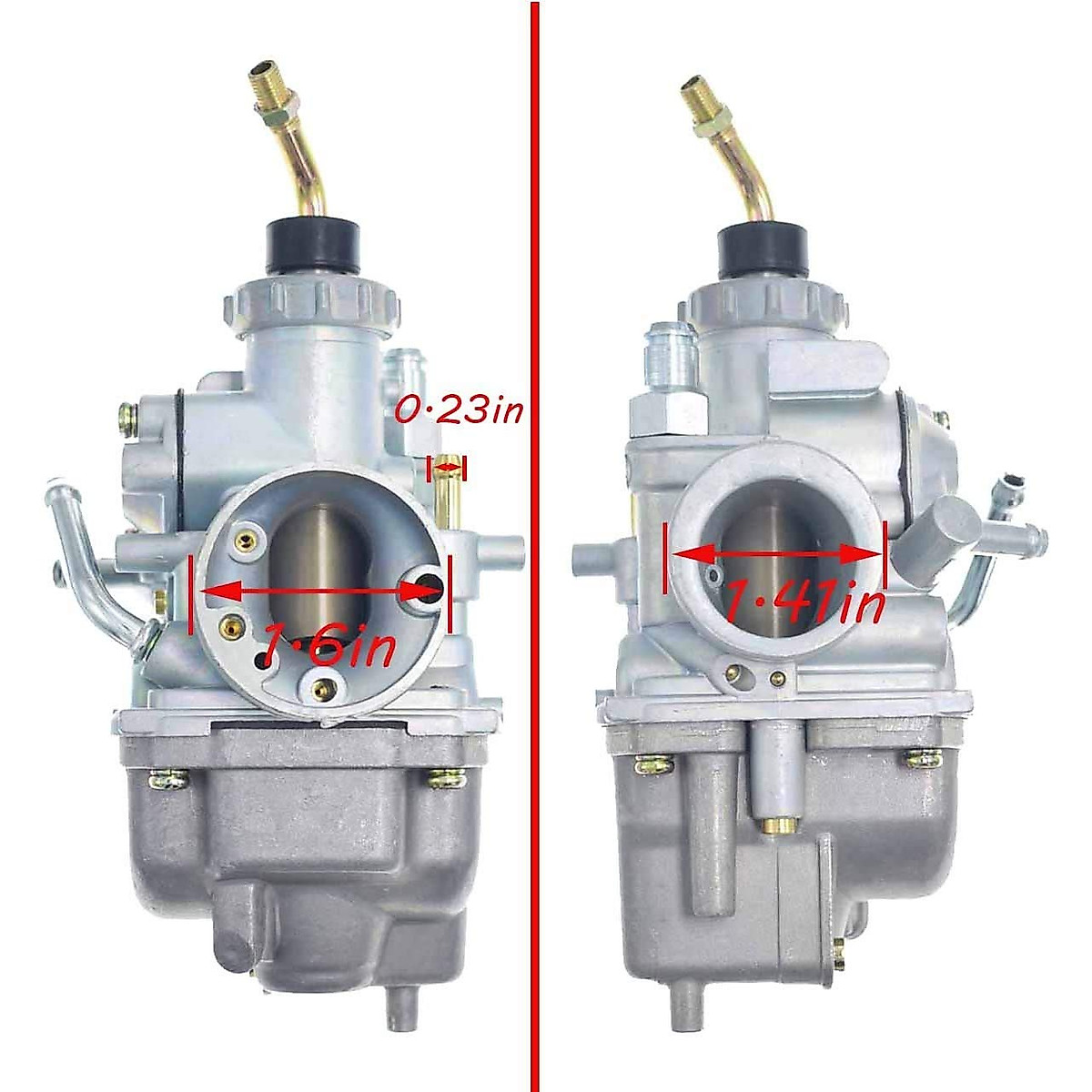 New TTR125 Carburetor for YAMAHA TTR 125 TTR-125 Carb Carborator 2000-2007 Yamaha TTR125L TTR125E TTR125LE TTR125