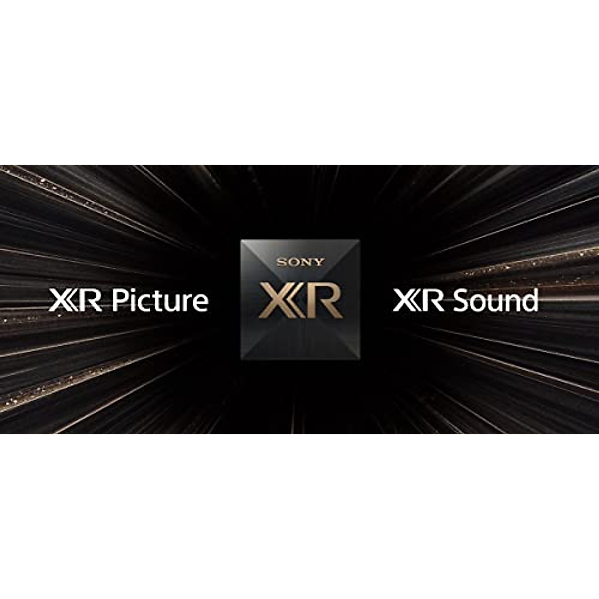 Sony XR55A95K 55" 4K BRAVIA XR HDR IMAX Enhanced Smart OLED TV with an Austere 5S-4KHD2-2-5M V-Series 2.5m Premium 4K HDR HDMI Braided Cable (2022)