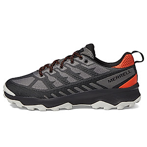 Merrell Men's Speed Eco Hiking Shoe, Charcoal/TAN, 9
