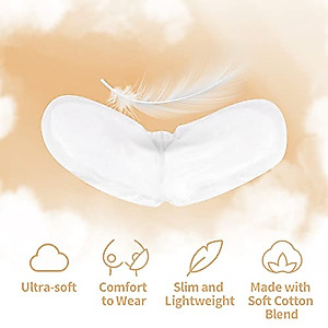 haakaa Disposable Nursing Pads Breast Pads for Breastfeeding Essentials, Super Absorbent & Soft Comfortable, Individually Wrapped - 36 Count