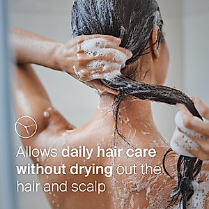 SEBAMED Everyday Shampoo for All Hair Types and Sensitive Scalp Hypoallergenic Dermatologist Recommended pH 5.5 Soap and Alkali Free for Soft and Healthy Hair (1 Liter) Pack of 2