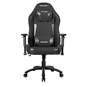 AKRacing Core Series EX-Wide SE Ergonomic Carbon Black Gaming Chair with Wide Seat, 330 Lbs Weight Limit, Rocker and Seat Height Adjustment Mechanisms with 5/10 Warranty