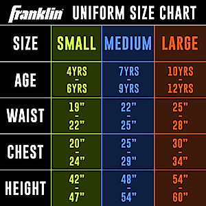 Franklin Sports Baltimore Ravens Kids Football Uniform Set - NFL Youth Football Costume for Boys & Girls - Set Includes Helmet, Jersey & Pants - Small