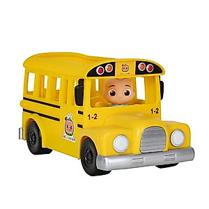 CoComelon Musical Yellow School Bus ,WT80113