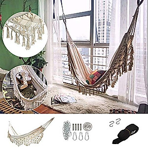 Tassel Swing Courtyard Leisure Chair Garden Canvas Beach Womens Summer Shirt White
