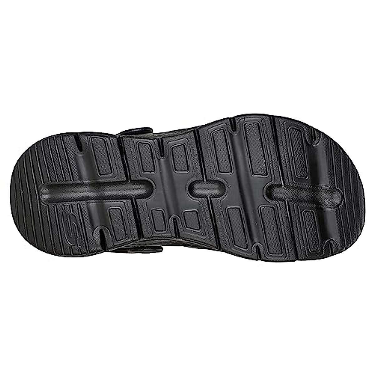 Skechers Women's Arch Fit Clog, Black, 5