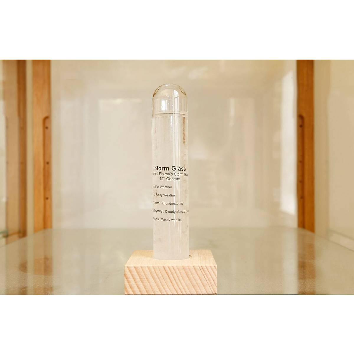 Kikkerland ST71 Storm Glass
