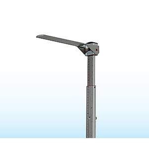 SIKE Wall Mounted Stadiometer Professional Aluminum Telescopic Height Measuring Rod 24-82 inch, 2024.07 New