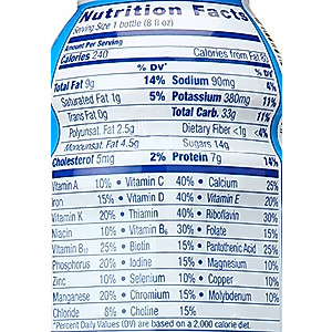 PediaSure Nutrition Shake, Chocolate, 8 Fl Oz (pack of 6)