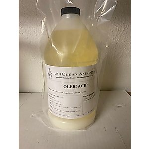 Oleic Acid - High Purity Grade - Made in USA - Size: 64 fl oz