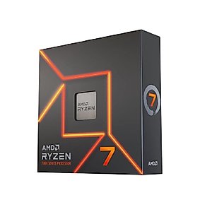 AMD Ryzen™ 7 7700X 8-Core, 16-Thread Unlocked Desktop Processor
