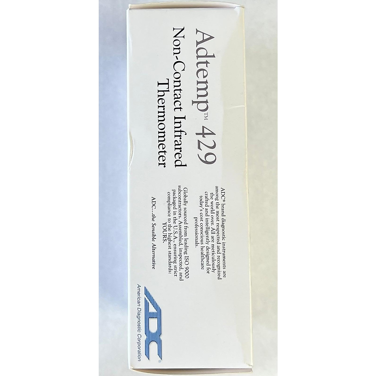 AMERICAN DIAGNOSTIC CORP CP Description : Adtemp 429 - ADC No Contact Thermometer - Each