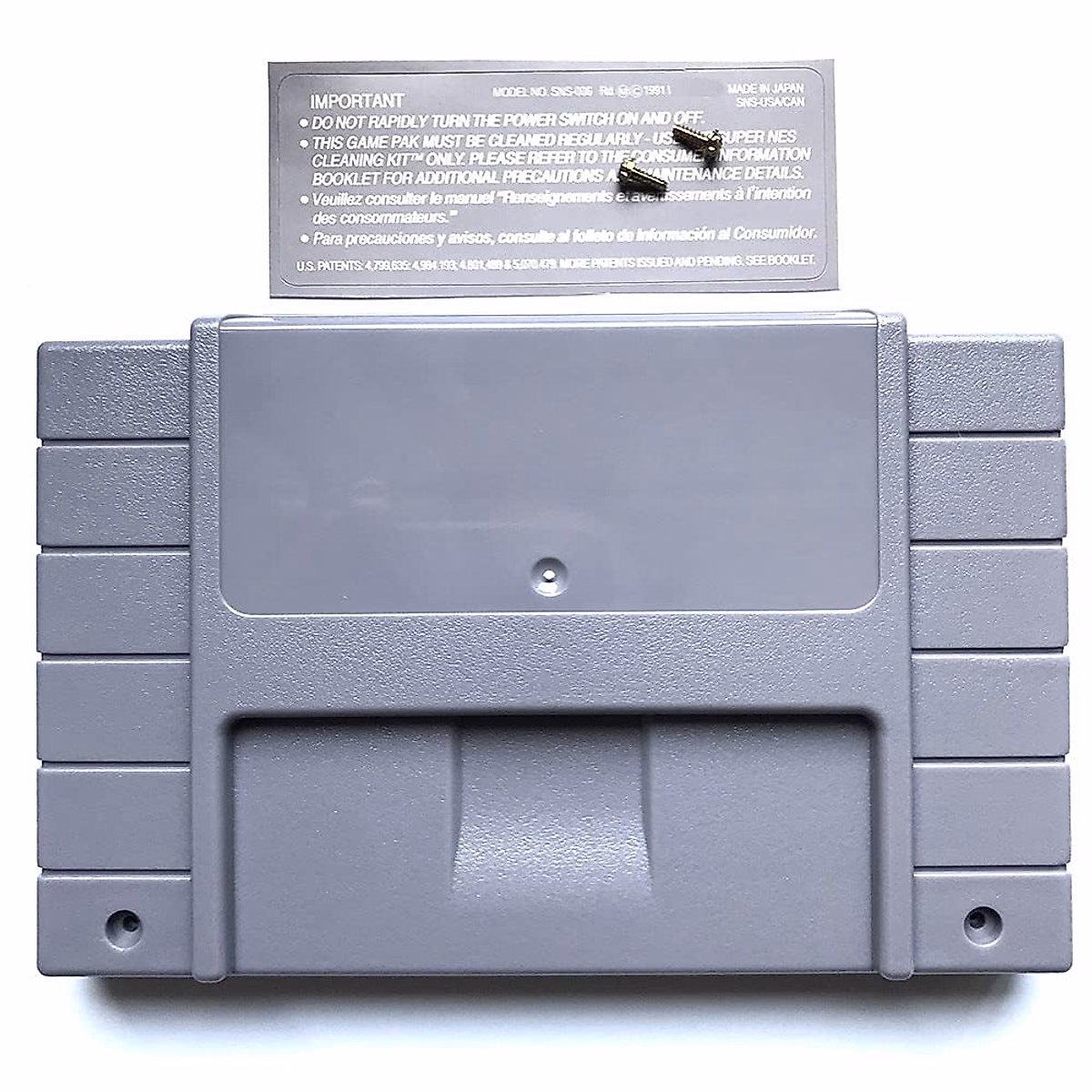 Robotrek 16bit Game Cartidge US Version (Battery Save)