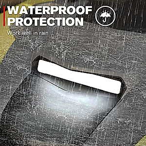 A & UTV PRO LED Hood Accent Light for Yamaha Wolverine RMAX2/ RMAX4 1000 2021 2022 2023, Front Daytime Running Auxiliary with Start Up Animation Light Accessories, Waterproof, 1PC