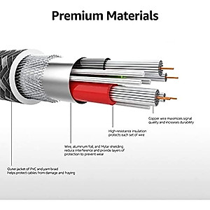 Selna Aux Cable for Galaxy A73 5G/A53 5G/A33 5G/A13 5G/A03s - USB-C to 3.5mm Audio Cord Car Stereo Aux-in Adapter Y4P Compatible with Samsung
