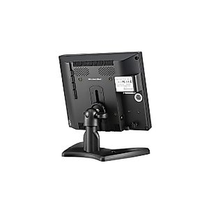 Xenarc 8" LCD Monitor with VGA and DVI Video Inputs 400 NIT 800x600 Native Resolution, 4x3 Aspect Ratio Contrast Ratio to 500:1-805YV