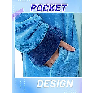 QSTYLE Adult Animal Onesie Halloween Costume,One Piece Cosplay Suit for Women and Men