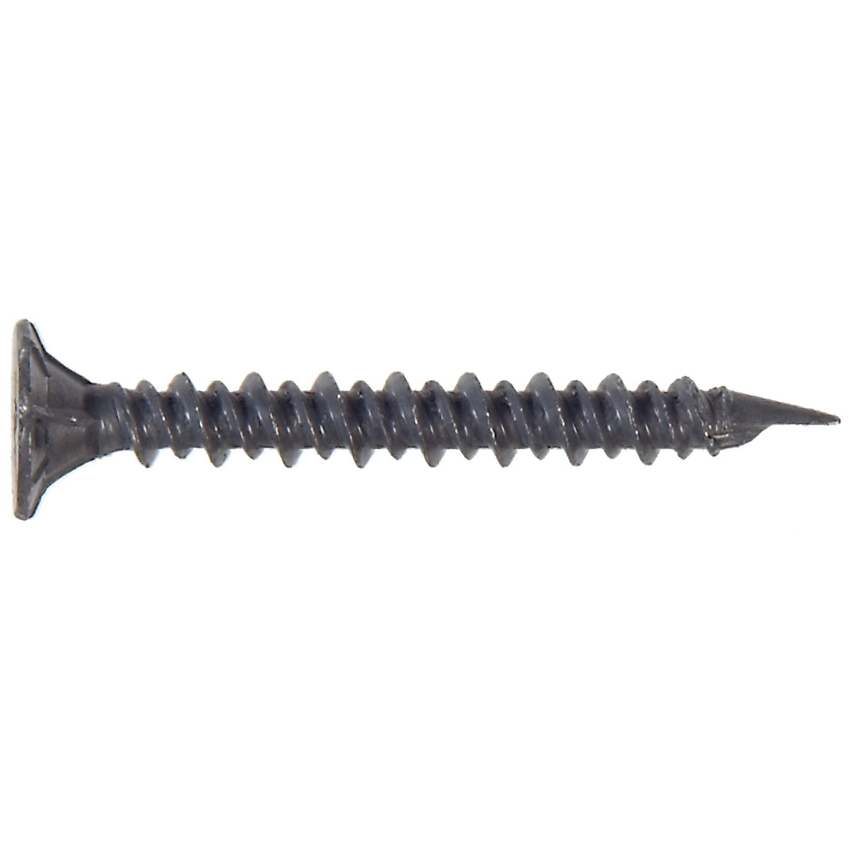 The Project Center 41879 Hi-Lo Thread 8 x 1-5/8-Inch Cement Board Screw with Phillips Drive