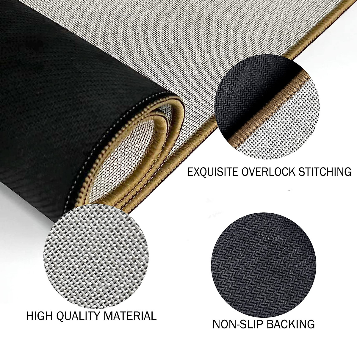 Mingnei Boho Welcome Mat,Boho Doormat,Boho Sun Sunshine Green Kitchen Home Doormat Door Mat,Boho Mid Century Sun Floor Mats for House Front Indoor Inside Outdoor Entryway Rug 30 x 17 Welcome Mat