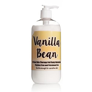 The Lotion Company 24 Hour Skin Therapy Lotion, Full Body Moisturizer, Paraben Free, Made in USA, Vanilla Bean Fragrance, w/ Aloe Vera, 16 Ounces