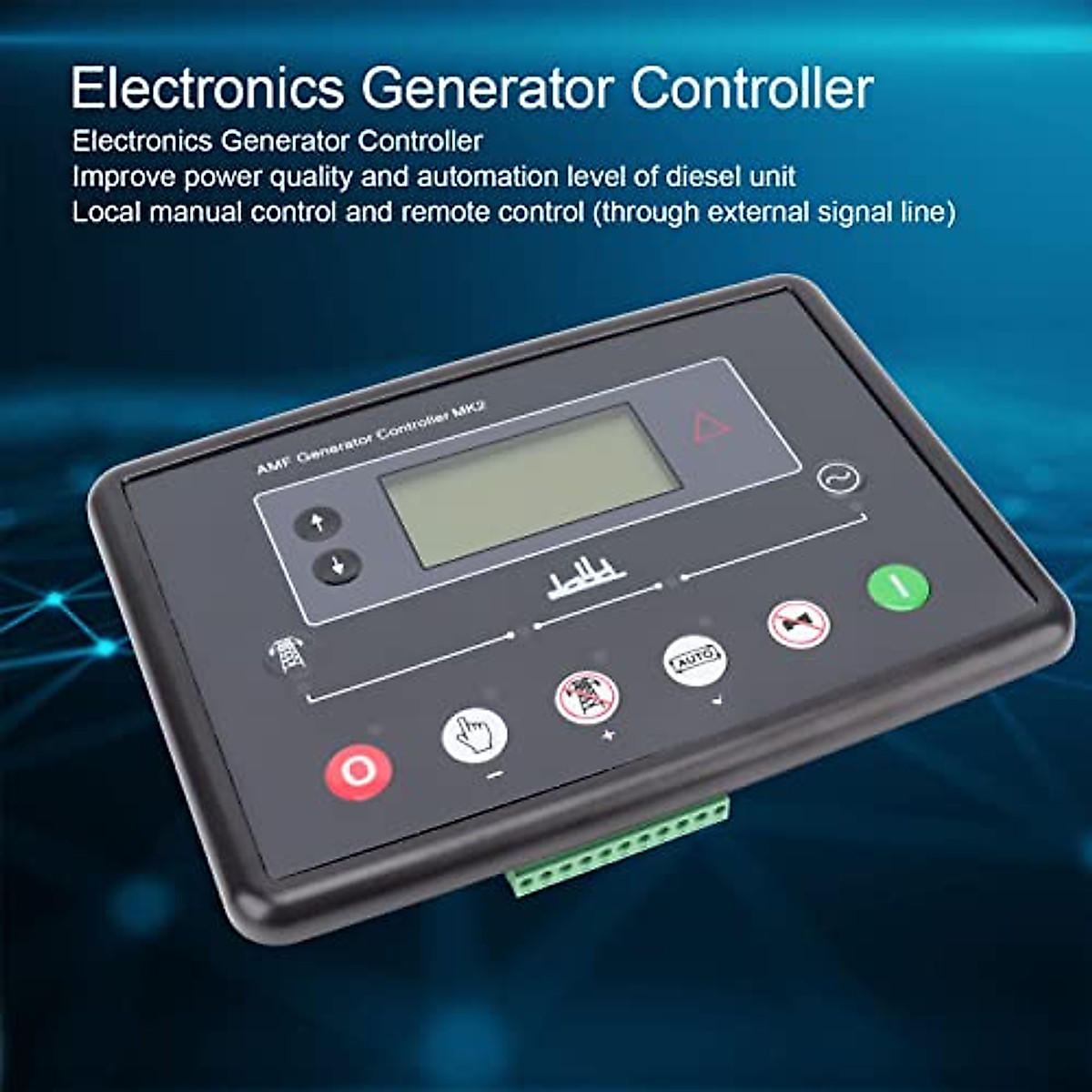 DSE6020 Self Starting Generator Controller Module MKII AMF Electronic Generator Controller with LCD Display