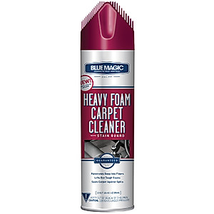 Blue Magic 912 Heavy Foam Carpet Cleaner with Stain Guard - 22 oz.