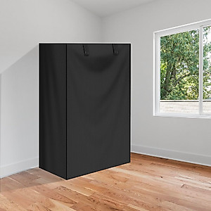 CATOTEL Storage Shelving Unit Cover,Waterproof Shelf Cart Cover Protective Outdoor Indoor Storage Rack Dust Cover with Zipper (30" Lx14 Wx60 H)