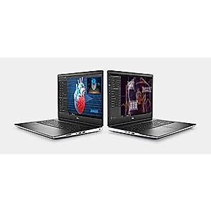 Dell 2021 Precision 7000 7750 17.3-inch FHD 1080p Mobile Workstation Business Laptop (Intel 6-Core i7-10750H, 32GB DDR4, 1TB SS Wi-Fi 6, Thunderbolt 3, RJ-45, Windows 10 Pro (Renewed)