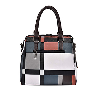 Fashion Designer Handbags 4pcs Set For Women Satchel Purse Handbags Card Holder Set Satchel Purses Crossbody Pack Tote Bag Wallets