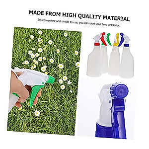 FRCOLOR 4pcs Spray Bottle Watering Can Plant Tools Nursing Flower Sprinkler Spray Bottle for Plants Gardening Sprayer Cleaner Spray Bottle Outdoor Watering Tool Water Spray Can Care