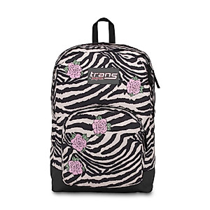 JanSport Overt Zebra Rose One Size