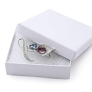 20 Pack Cardboard Jewelry Boxes Bulk -3.5"x3.5"x1" Cotton Filled Small Gift Boxes With Lids For Jewelry Packaging,White Small Jewelry Gift Boxes For Necklaces and Bracelets.small Gift Box For Jewelry