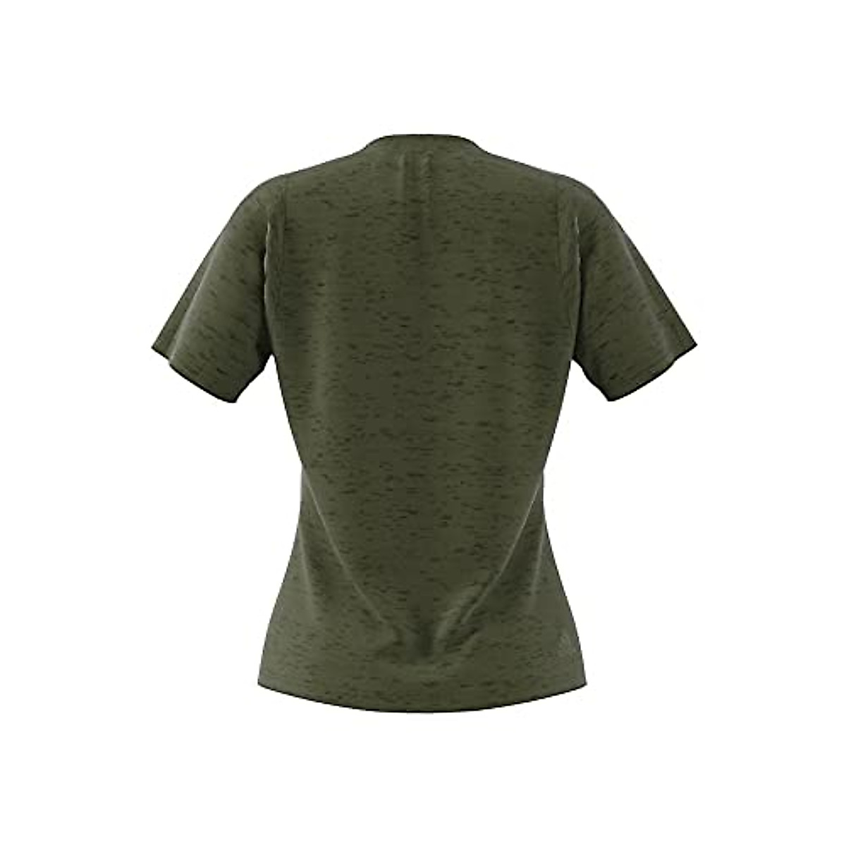 adidas womens Win 2.0 Tee Wild Pine Melange Small