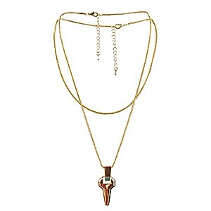 C-ZOFEK 2 PCS David Martinez Cosplay Necklaces Snake Chain Pedant Costume Accessories (David)