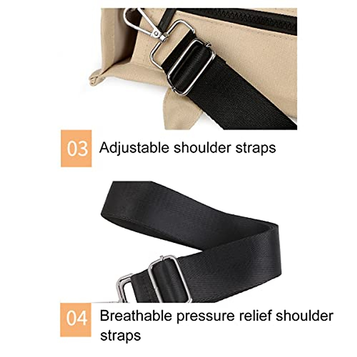 MOMEITU Ladies Handbags Large Capacity Tote Bags Shopping Bags Simple Tote Shoulder Bags Black Tote Bags (black)